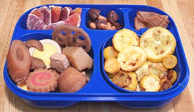 My Lunch Can Beat Up Your Lunch! Lunch Box 349: Seafood and gears